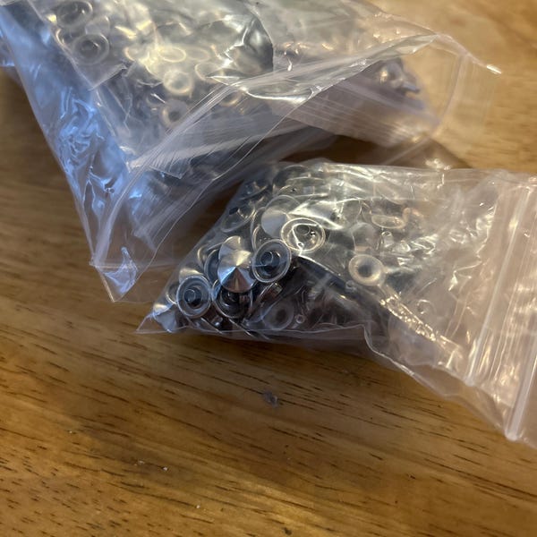 Hand Press Die for Double Caps Rivets Setter Snap Setting Tools for ...