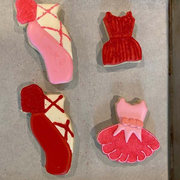 Ballet Shoe Cookie Cutter, Pointe Cookie Cutter, Ballet Slipper ...