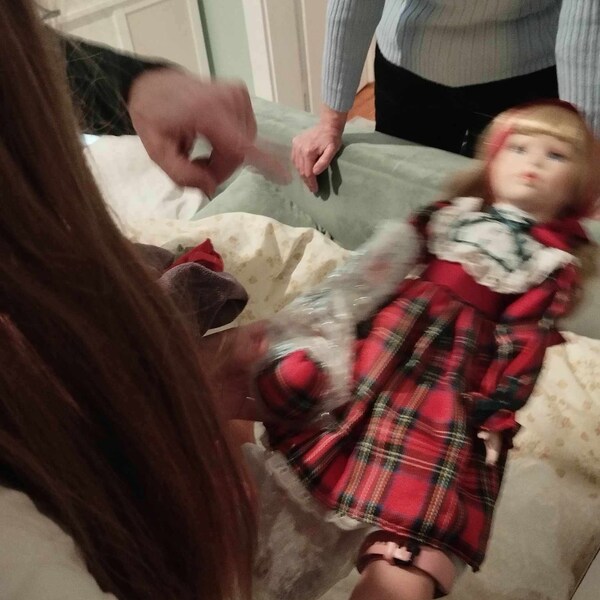 The Rare Emily, Hand Gold Gilt Painted, by Pauline Shone for Spode, a ...