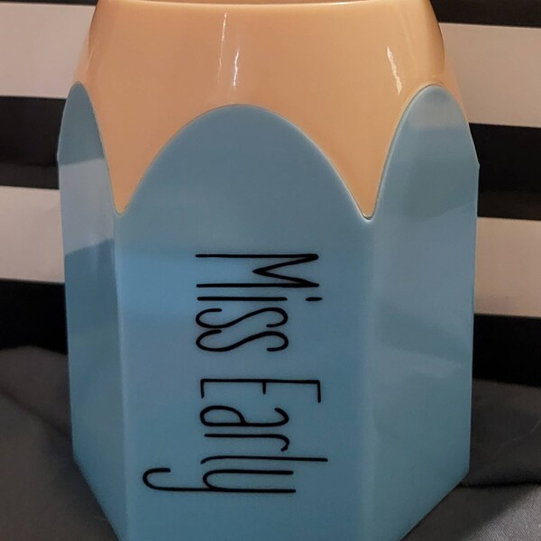 Sharp Dull Pencil Holders Teacher Appreciation Gift Classroom Supplies ...