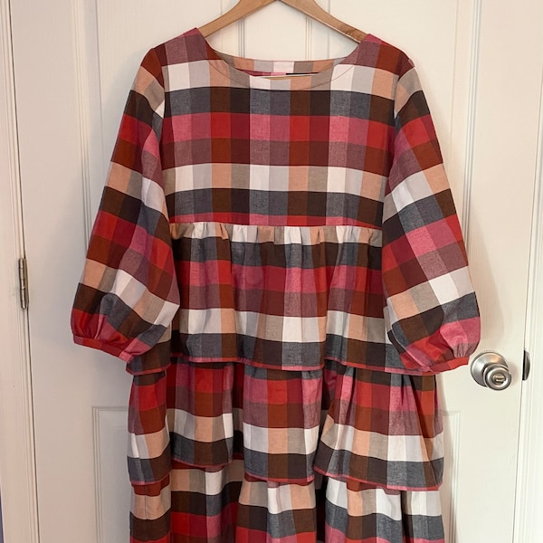 Daphne Dress Sewing Pattern - Etsy