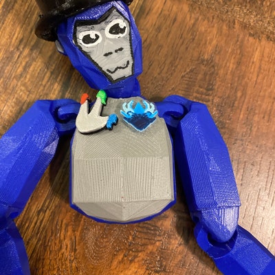 8-bit Mario Raccoon Wall Art 3D Print 200mm Game Room Man Cave Tall ...