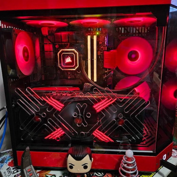 NZXT H5 Flow Front & Top Vented Custom Panels - Etsy