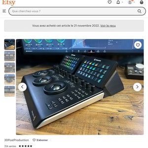 Blackmagicdesign Mini / Micro Panel Stream Deck XL Riser - Etsy