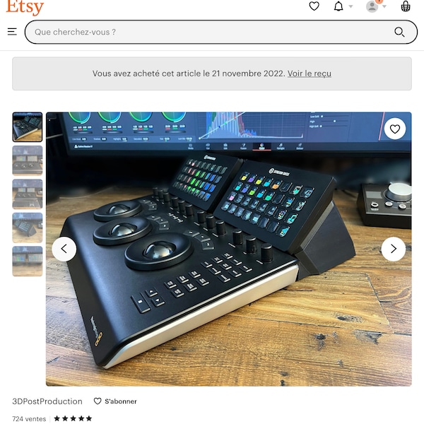 Blackmagicdesign Mini / Micro Panel Stream Deck XL Riser - Etsy