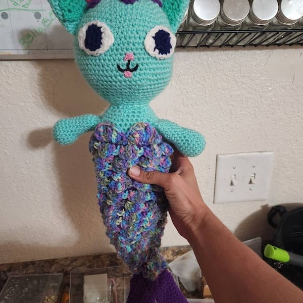 Mercat Crochet Pattern - Etsy