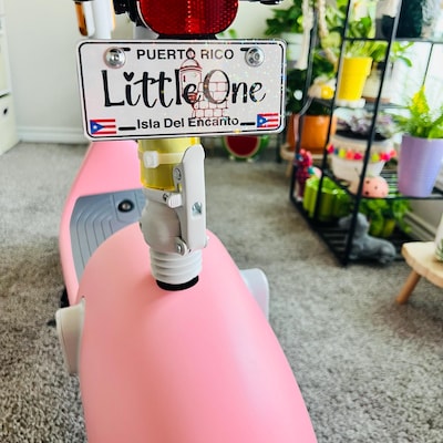 Puerto Rico Tablilla, Puerto Rico License Plate SVG, Puerto Rico ...