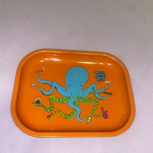 Trippy Nights Metal Rolling Tray Small 7 X 5.5 - Etsy