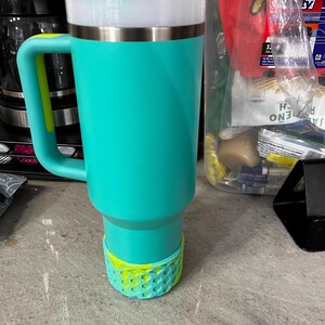 Orange Mango Waffle Silicone Boot Stanley/simple Modern/brumate ...