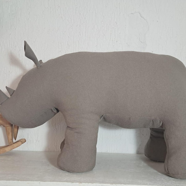 Rhino Sewing Pattern in 3 Sizes With Tutorial. - Etsy