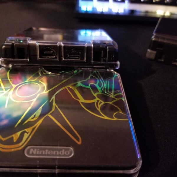 Gameboy Advance SP Usbc Type C Mod With 3D Printed GBA SP and Power ...