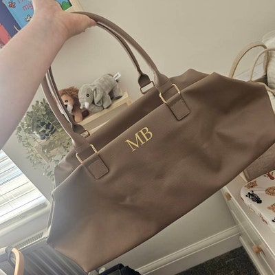 Custom Women Backpack, Personalised Bag With Initials, Faux Leather ...