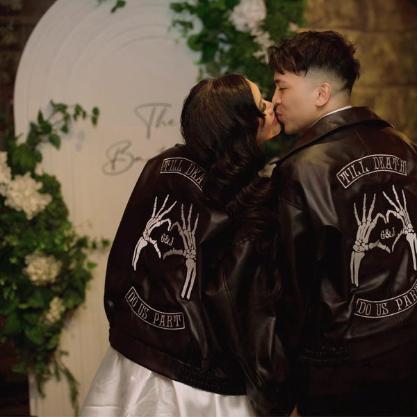 Till Death Iron-on Patch, Pinky Promise Embroidered Patch, Wedding Favors, Bride to Be, Gift for ...