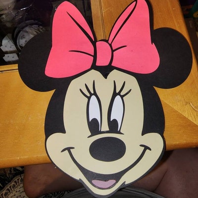 Mickey Mouse Winking Layered Cut File SVG - Etsy