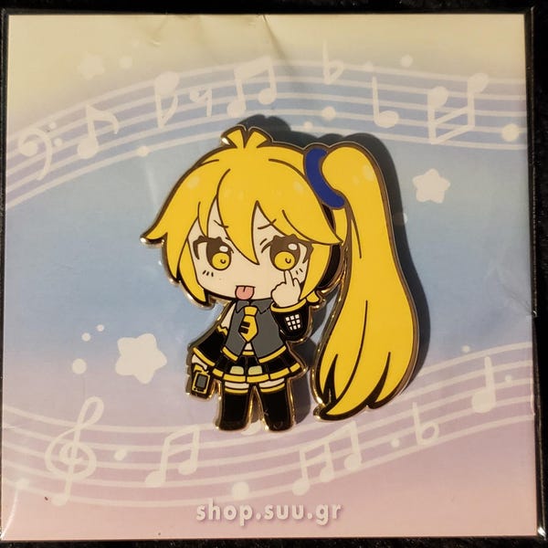 Hololive Vtuber Watson Amelia Enamel Pin, Fan Merch - Etsy