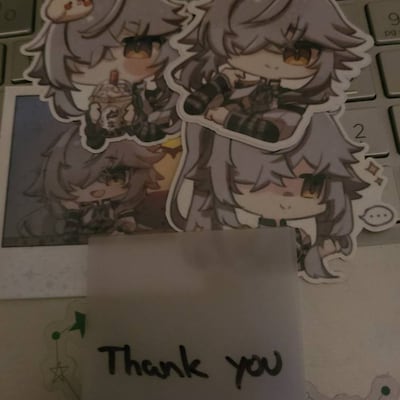 Honkai Star Rail Derpy Trailblazer Sticker - Etsy