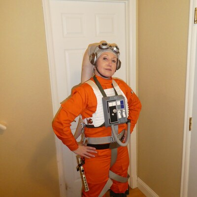 Rogue One X-wing Pilot Chest Box - Etsy