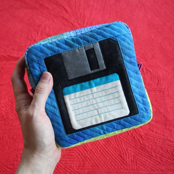 Poppet Pouch Sewing Pattern: Zipped Square Pouches in 3 Sizes (PDF ...