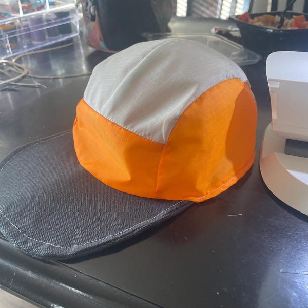 Pattern of 5 Panel Cap PDF Sewing Pattern, Instant Download - Etsy