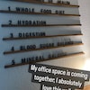 Wall Mounted Menu Rails With Changeable Letters,cafe Wall Menu,menu ...