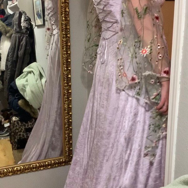 Celtic Ivory Boho Fey Meadow Medieval Renaissance Pagan Handfasting ...