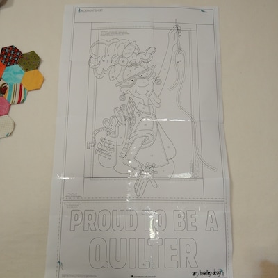 Nedol Pattern Block 3 of Planetary Party Quilt - Etsy