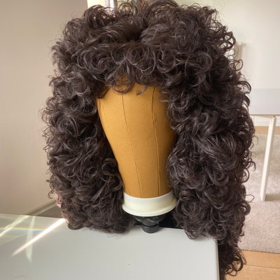 Authentic White Extra Long Period Luis XVI Wig - Etsy
