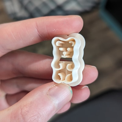 Mouse Popsicle Stud Polymer Clay Cutters Set Summer Clay - Etsy