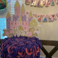 Princess Cake Topper Number Cake Topper - Etsy Canada