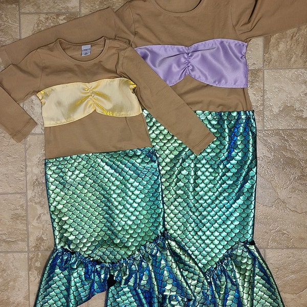 Iridescent Mermaid Foil Fish Scales Nylon Spandex 4way Stretch 58/60 ...