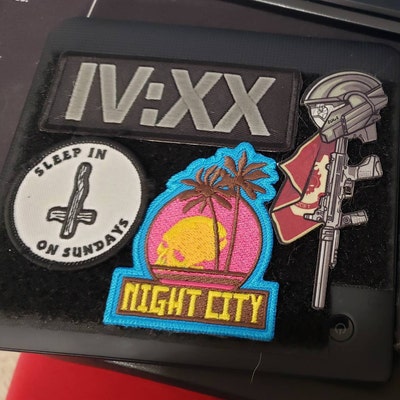 Vehm Vehmic Court Seal Iron-on Embroidered Clothing Patch for - Etsy