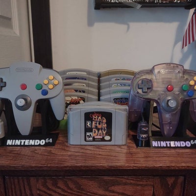 Nintendo 64 N64 Controller Display Stand - Etsy