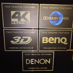 Dolby Digital New Home Theater Sign - Etsy