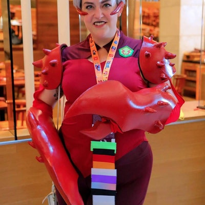 Scorpia Claw Cosplay Pattern - Etsy