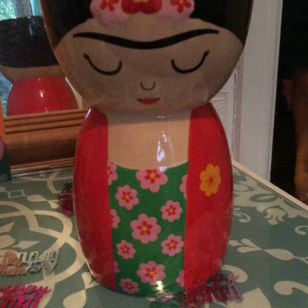 Frida Kahlo Mini Planter Hanging Pot Indoor Plant Pot Icon Plant Pot ...