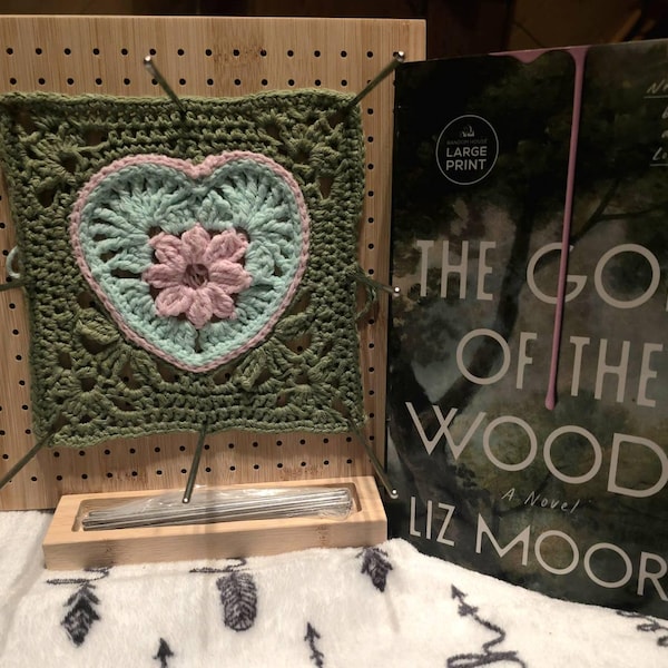 Crochet Pattern Bundle Deal. Part 1 & 2 - Heart in Bloom Motif and ...