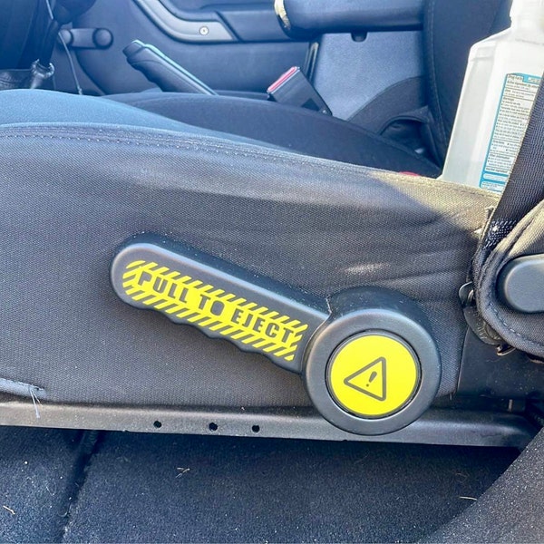 Pull to Eject Decal Kit Driver and Passenger Side Graphics Fits 2007 ...