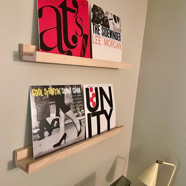 Modern Desk Photo Display, Desk Photo Ledge, Picture Display, Desk ...