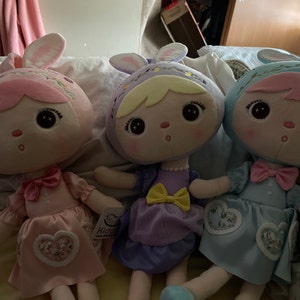 Personalized Christmas Soft Toy Dolls, Kids Ragdoll Gift, Baby First ...