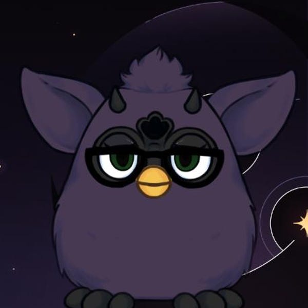 NEW Customizable Furby Vtuber Model V2 - Premade - Vtube Studio - Furry / Weird / Y2K - Digital ...
