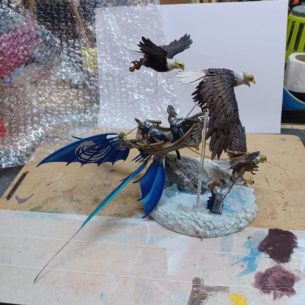 1x Belial God of Lust Daemon Prince by Dark Gods Sci-Fi Fantasy - Chaos ...