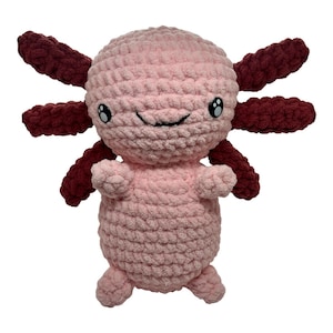 Axel the Axolotl PDF Crochet Pattern Cute Amigurumi Toy Animal ...