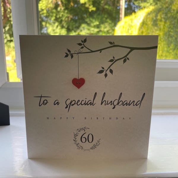 Personalised Son Card, to A Special Son Birthday Card, Handmade Card ...