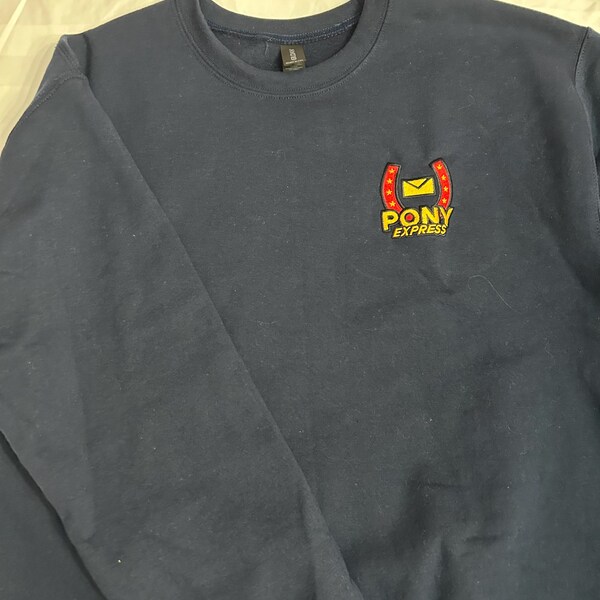 Mouthwashing Embroidered Patches, Pony Express Embroidered Patch, Anya ...