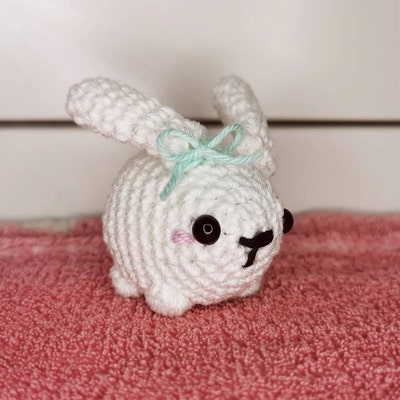 No-sew Bunny Crochet Pattern PDF - Etsy