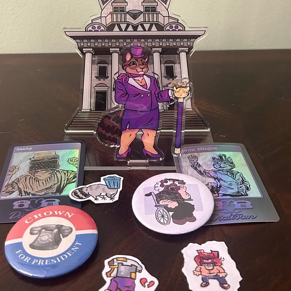 DIALTOWN Pins / Buttons - [wave 1] - Etsy