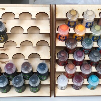 GREAT RACK System SINGLE Section Bundle the Miniature Painter's Modular ...