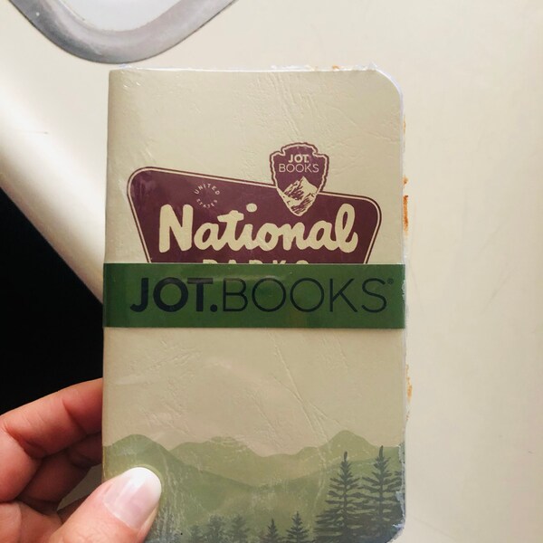 U.S. National Parks Journal by JOT. Books -- National Park Journal ...