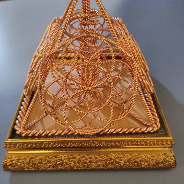 Tensor Ring Generator Rodin Vortex Combination Lost, Sacred and Empowerment Cubit - Etsy