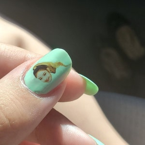 Stray Kids SKZOO Stray Kids Waterslide Nail Decals SKZ Nail Art Kpop ...